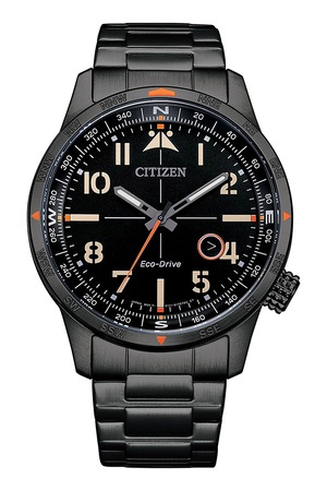 Citizen, Ceas analog cu incarcare solara, Negru - eMAG.ro