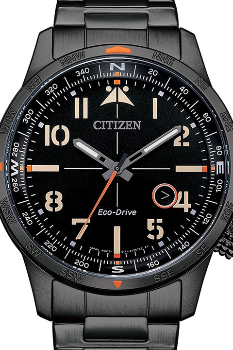 Citizen, Ceas analog cu incarcare solara, Negru - eMAG.ro