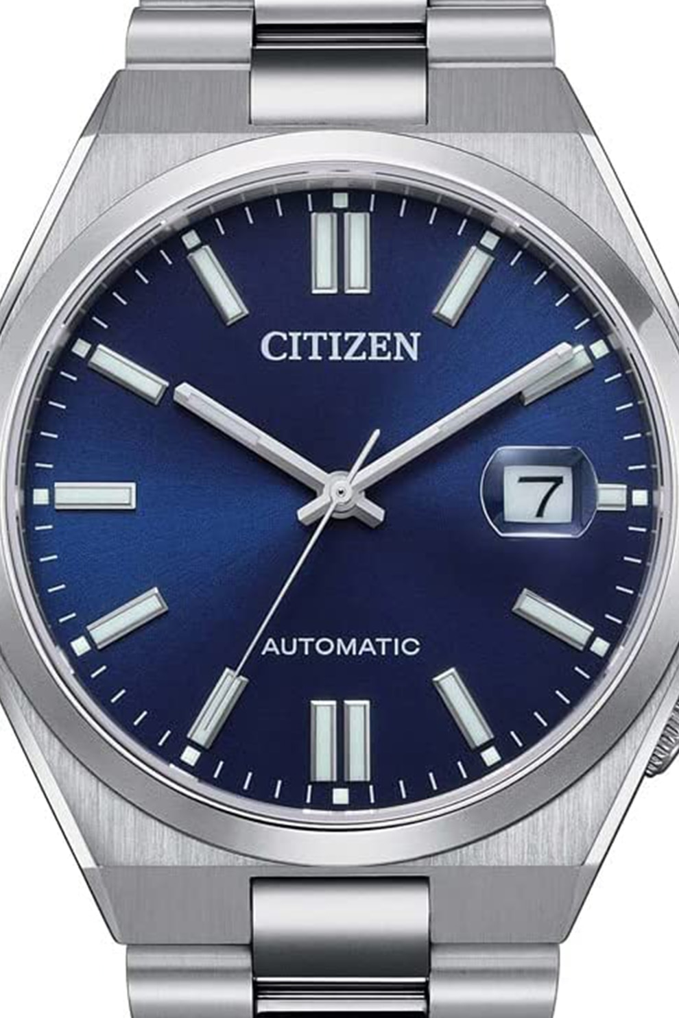 Citizen, Ceas analog automatic, Argintiu - eMAG.ro