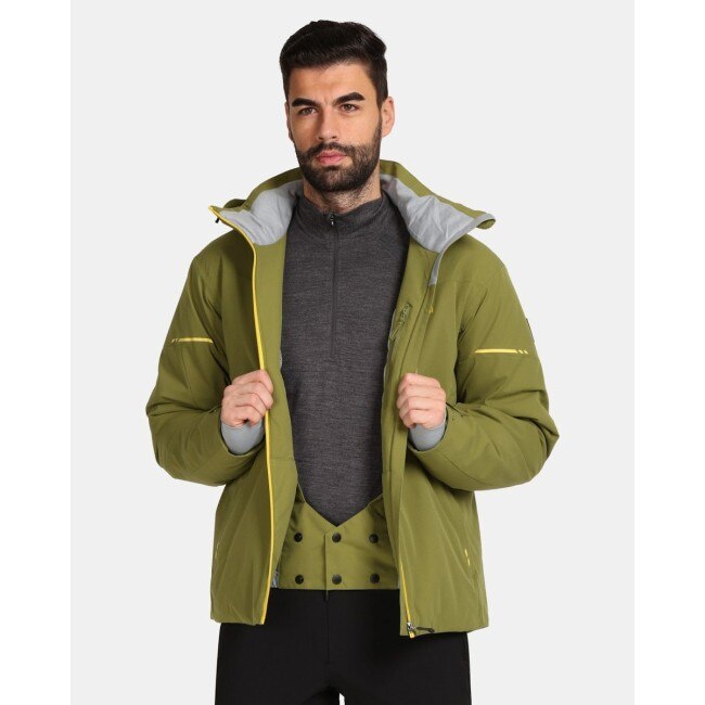 Geaca ski sau snowboard KILPI Tonnsi, Verde, Barbati, S - eMAG.ro