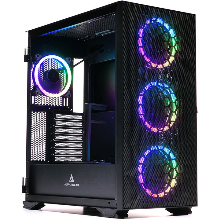 PC Gaming GREUCEANU Epic ProMax, AMD Ryzen 9 7900X3D 4.4GHz, 32GB DDR5 ...
