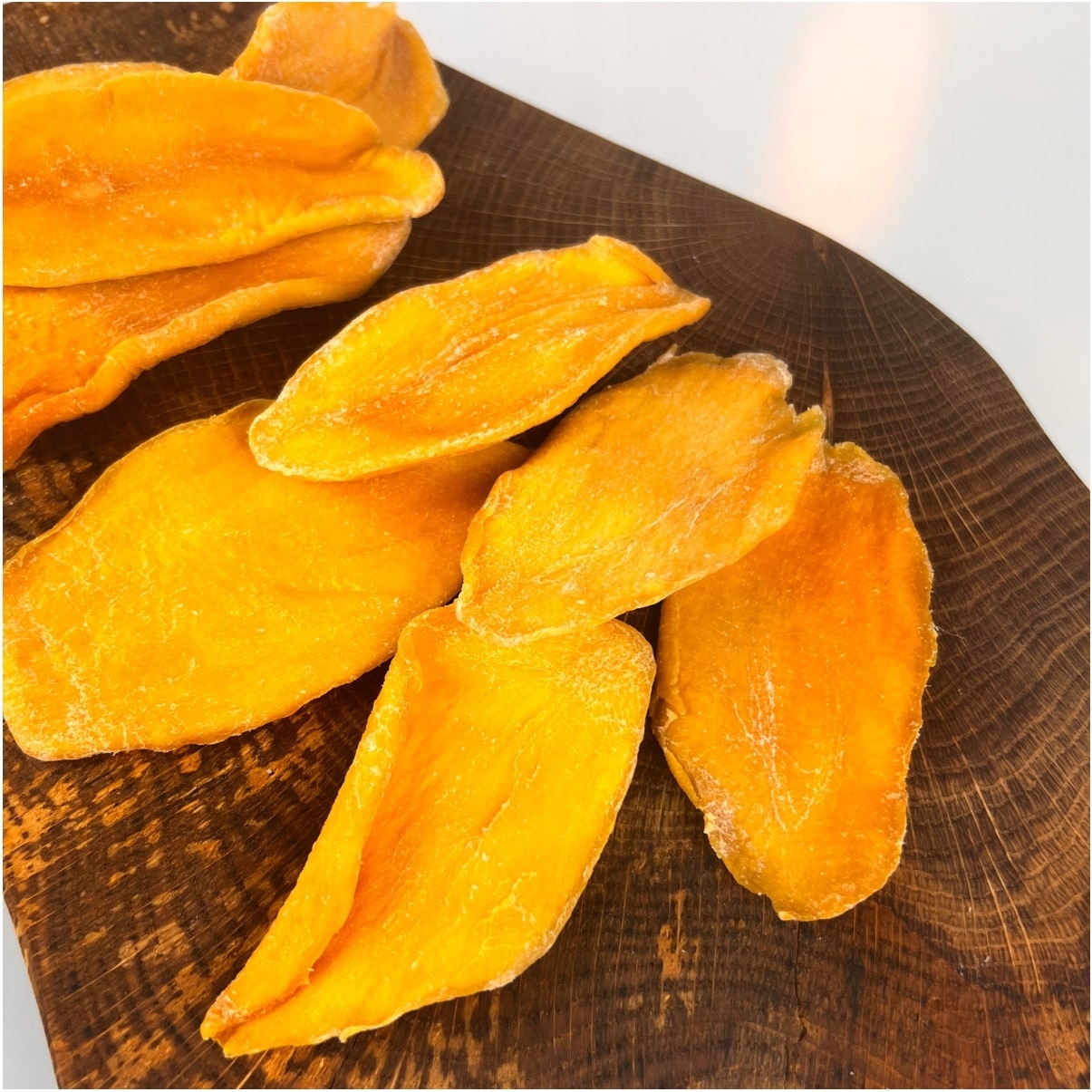 Mango uscat fara zahar, HiFOOD, 1 kg - eMAG.ro