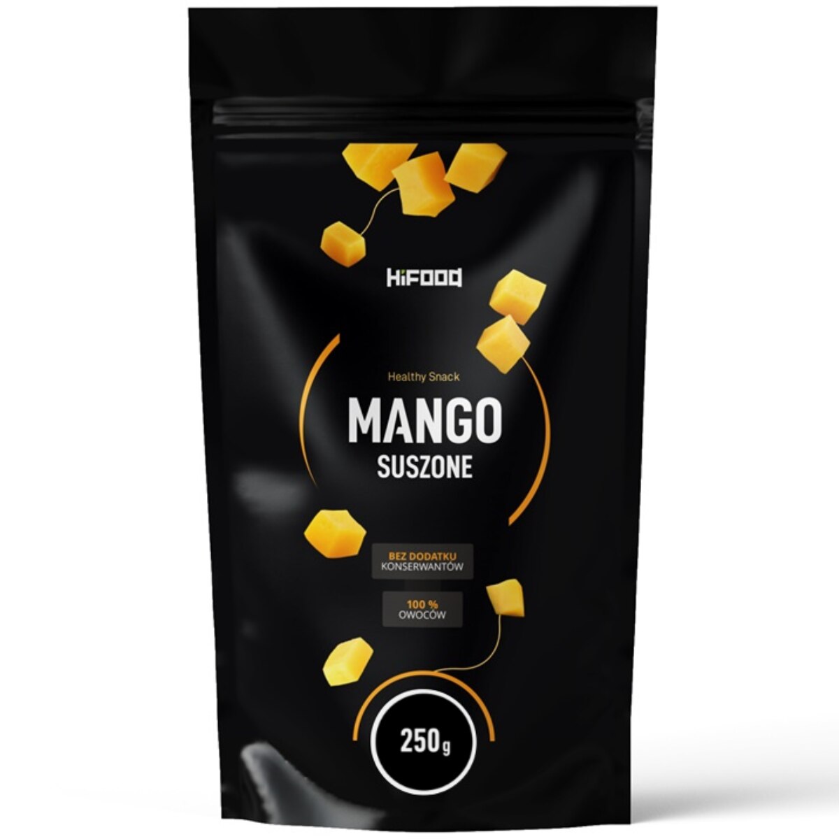 Mango uscat bio, HiFOOD, 250g - eMAG.ro