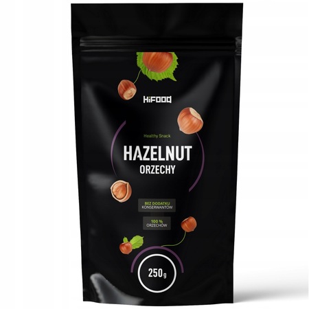 Alune de padure HiFood, 250g - eMAG.ro