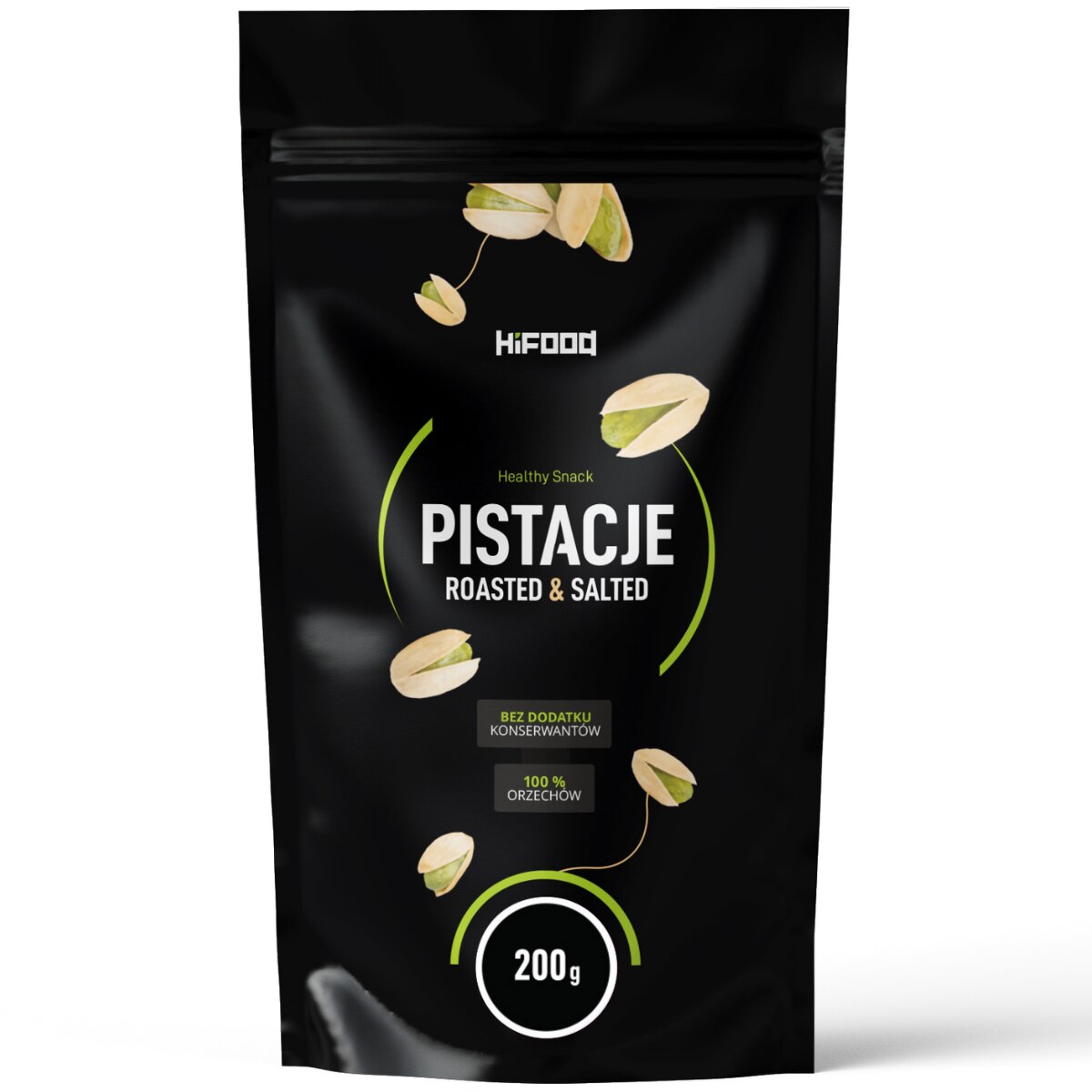 Fistic sarat prajit, HiFOOD, 200g - eMAG.ro