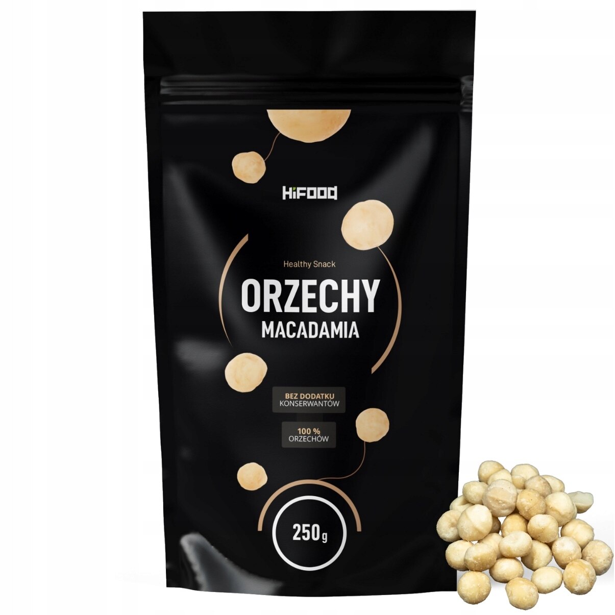 Nuci macadamia, HiFOOD, 250 g - eMAG.ro