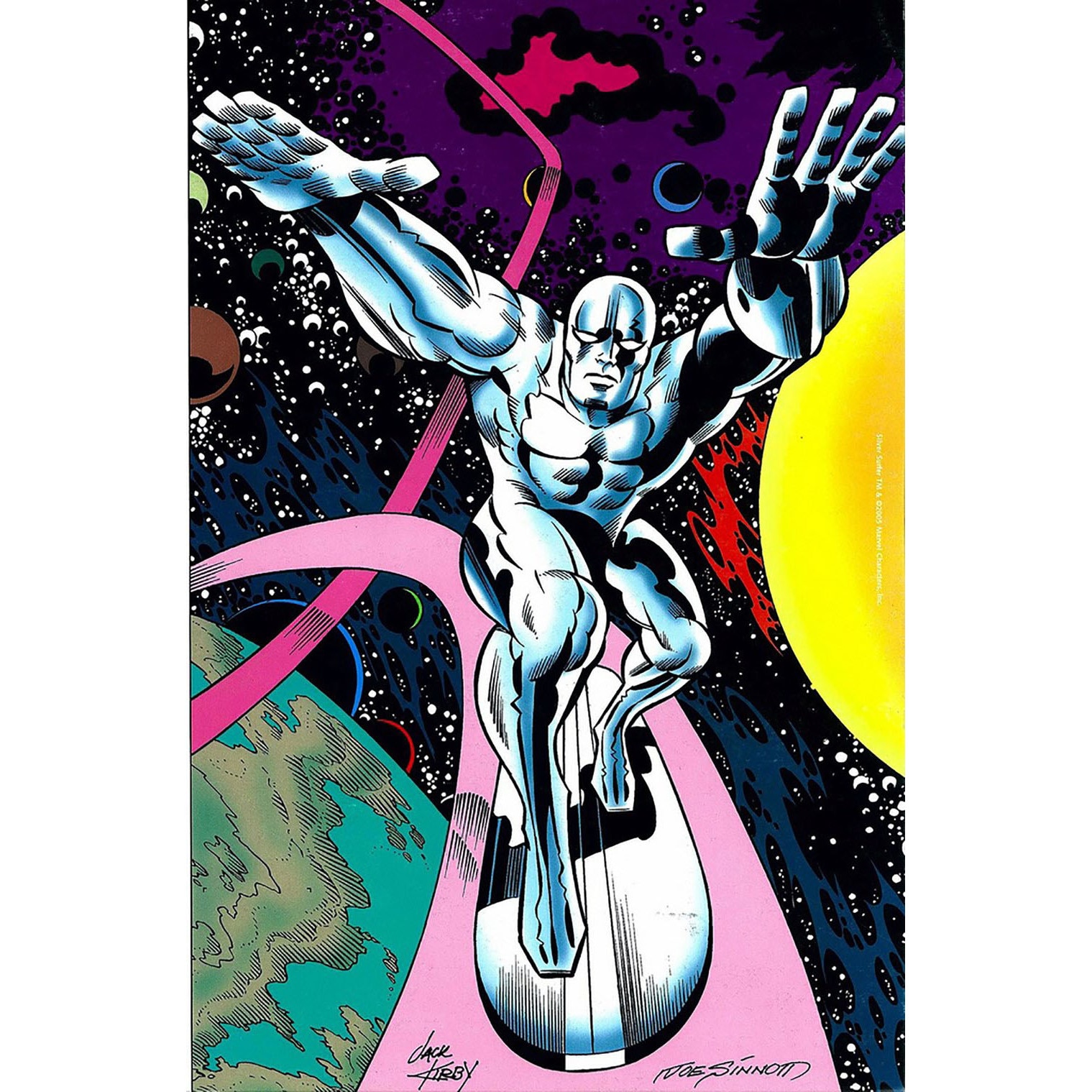 Mighty Marvel Masterworks: The Silver Surfer Vol. 1 - de Stan Lee - eMAG.ro