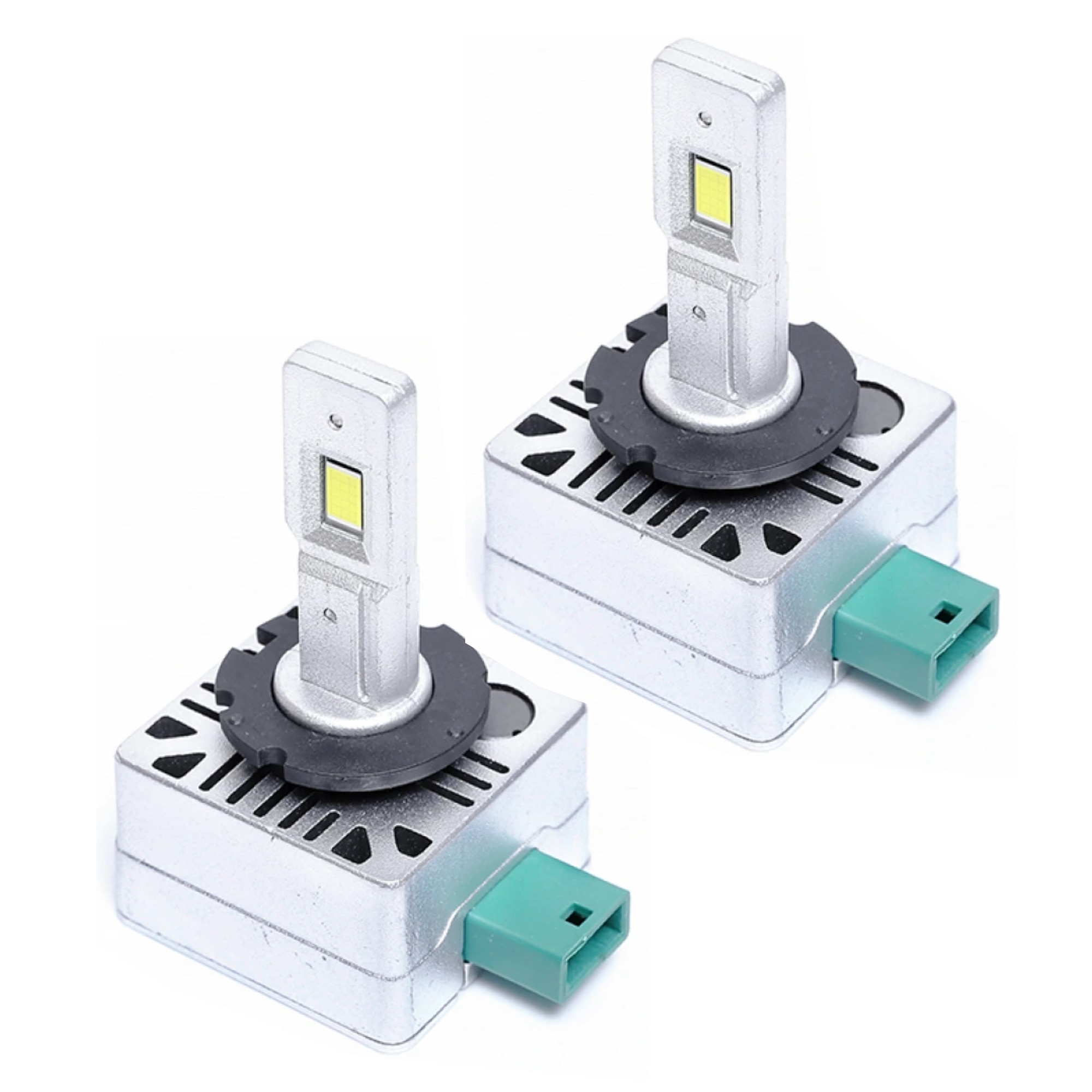 Set 2 Becuri LED Auto, D3S, 45W, 6500k - eMAG.ro