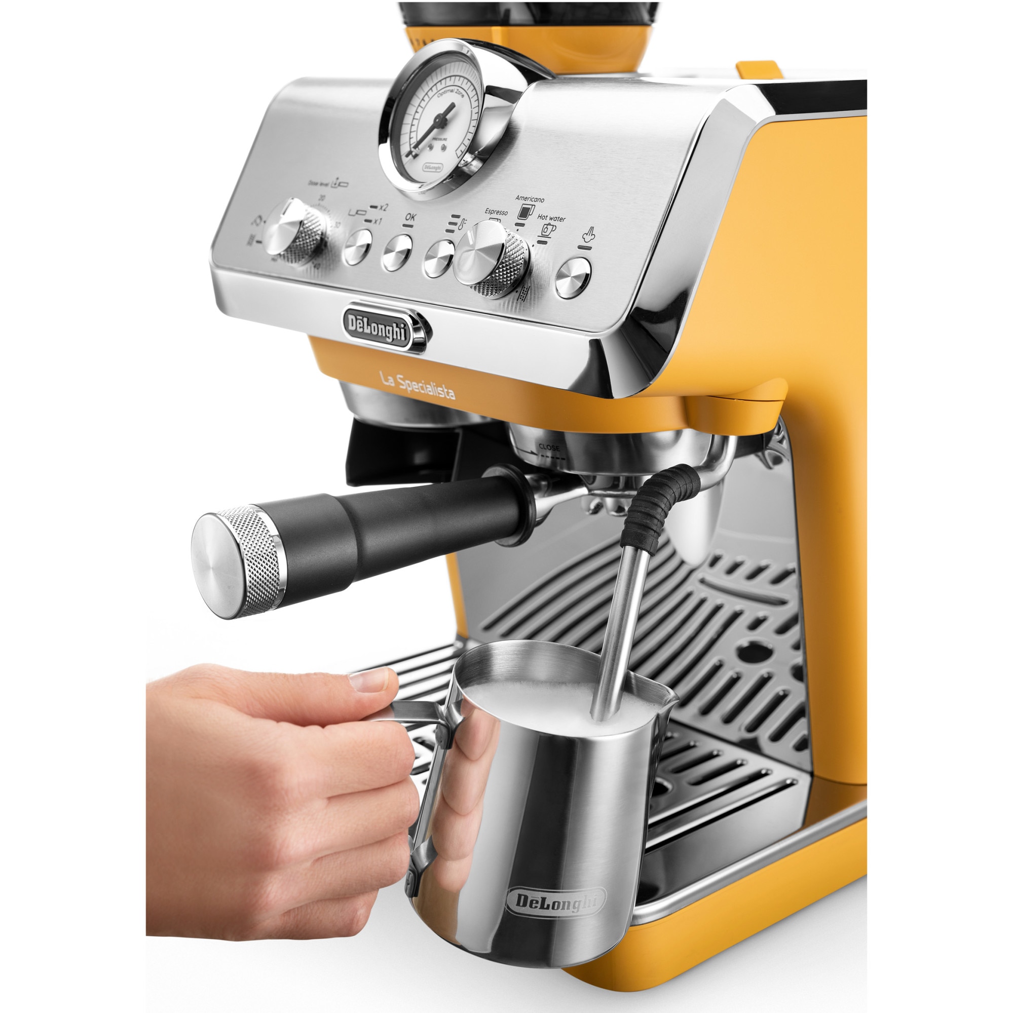 Espressor manual De'Longhi La Specialista Arte EC9155.YE 0132126057, 1 ...