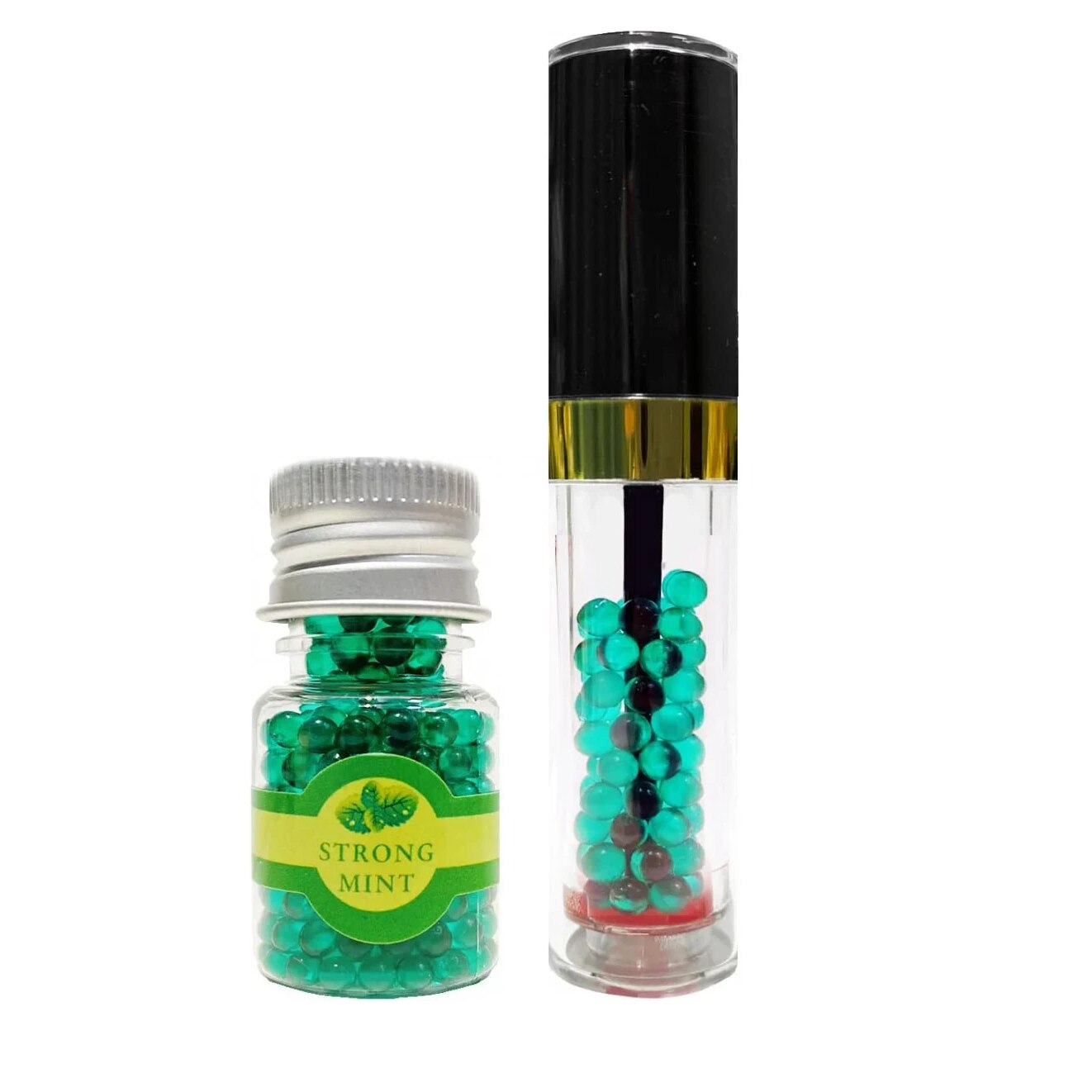 Set de 300 capsule aromatice pentru tigari Rhinestein, multicolor ...