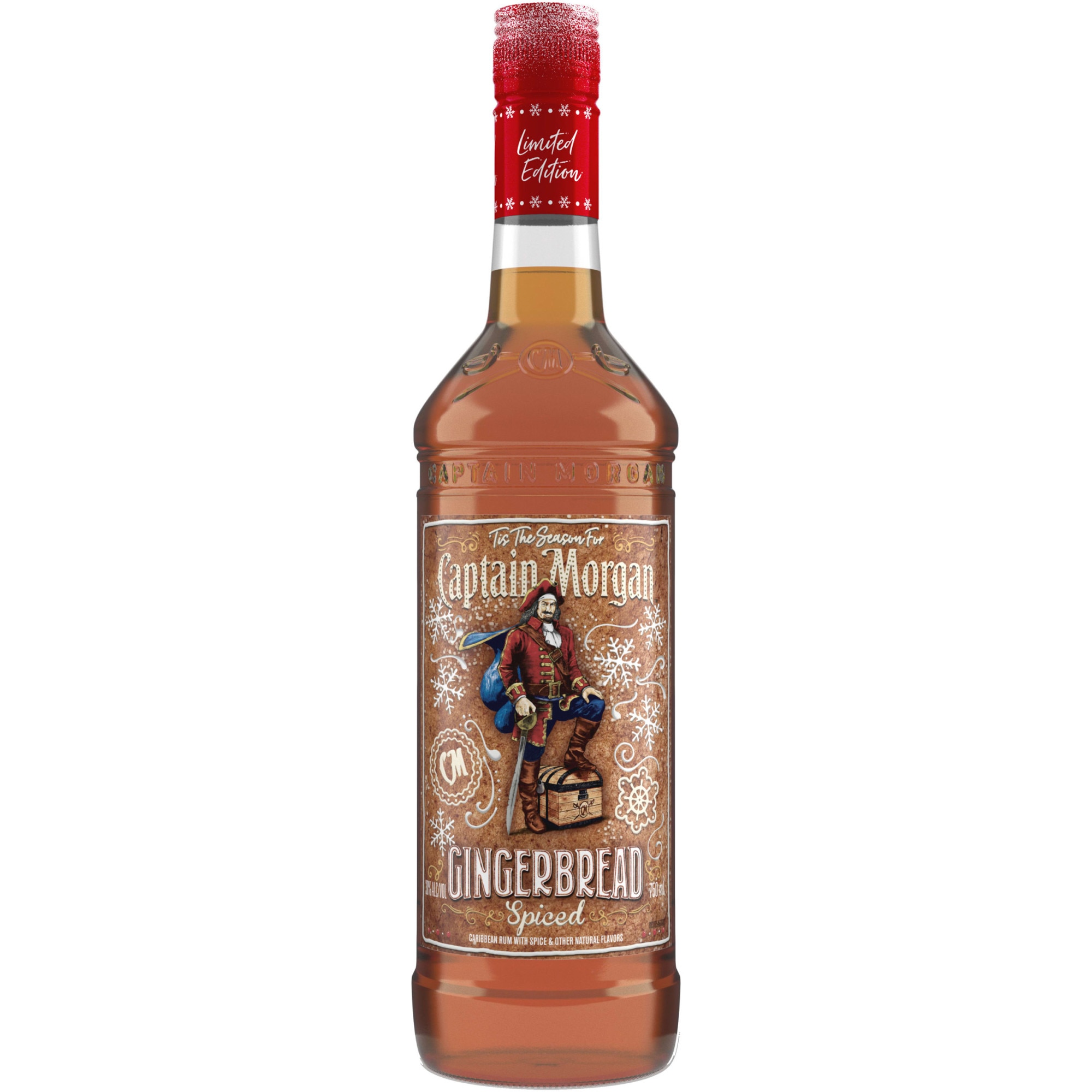 Captain Morgan Gingerbread Limited Edition, 30%, 0.7l - eMAG.ro