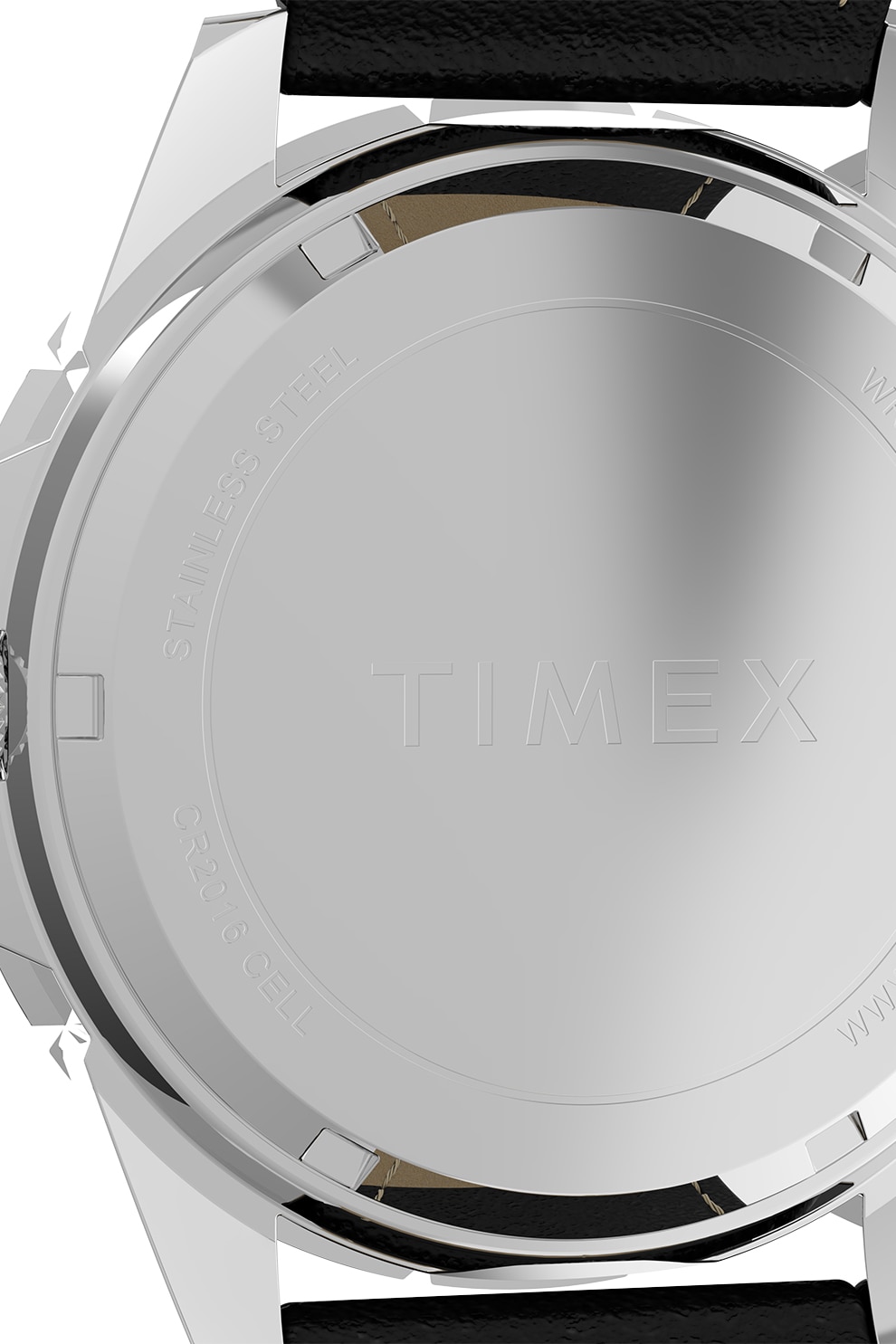 Timex, Ceas cu functii multiple, 45MM, Argintiu, Negru - eMAG.ro