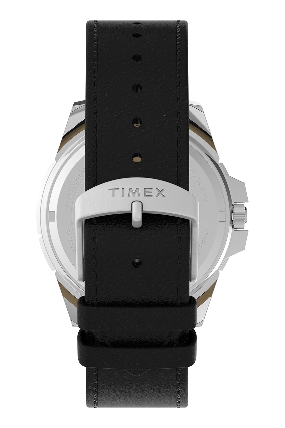 Timex, Мултифункционален часовник - 45ММ, Сребрист, Черен - eMAG.bg