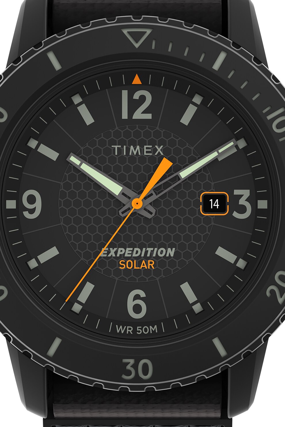 Timex, Соларен часовник - 44ММ, Черен - eMAG.bg