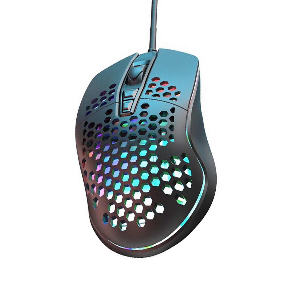 Mouse pentru Gaming XO M4 Streamer, RGB, negru - eMAG.ro