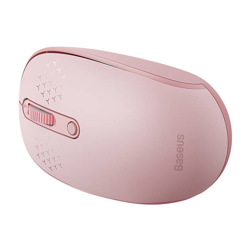 Mouse Wireless BASEUS Creator F01B, roz - eMAG.ro