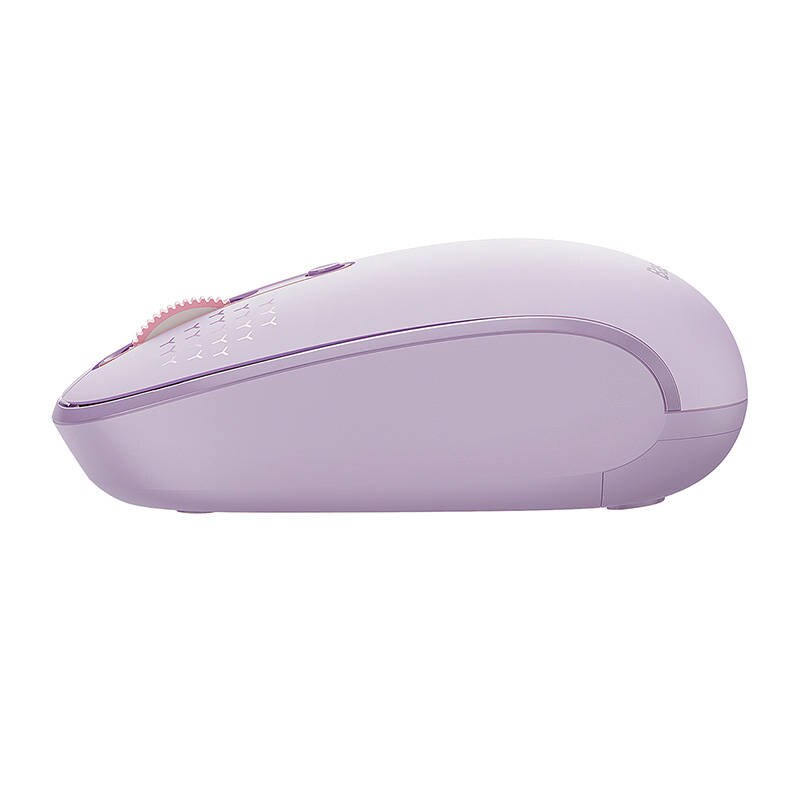 Mouse Wireless BASEUS Creator F01B, violet - eMAG.ro