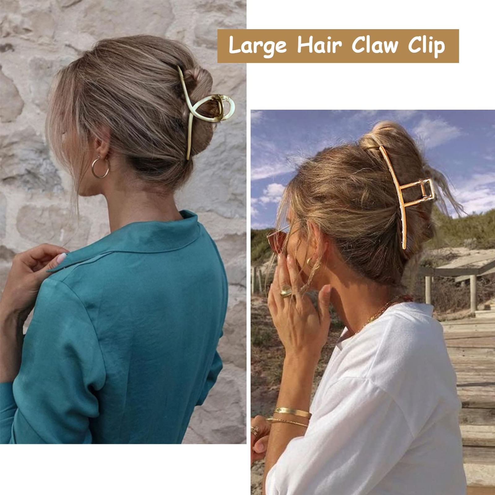 Set 6 clesti par, Axroad Mall, Rezistent la rugina, Nu se estompeaza ...