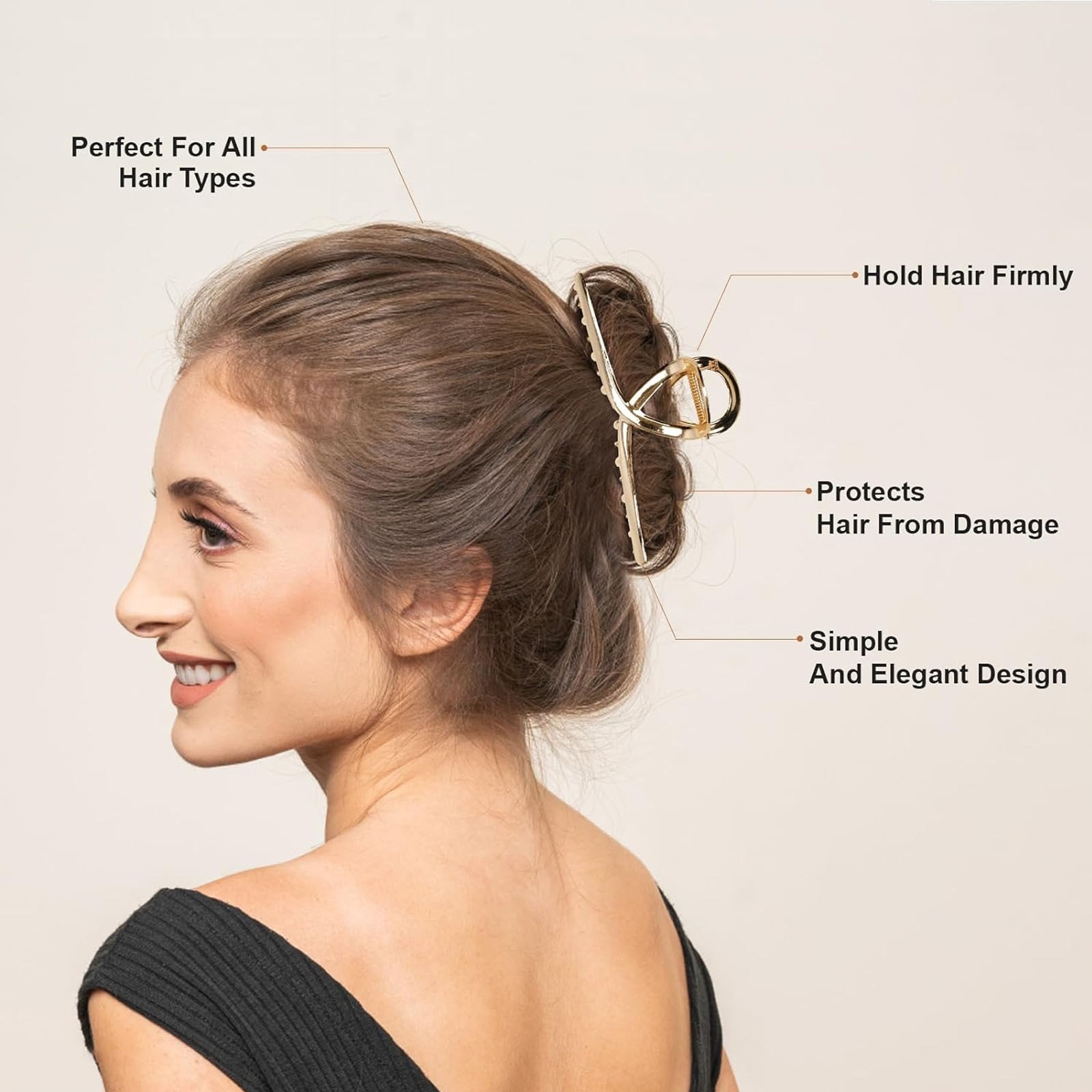 Set 6 clesti par, Axroad Mall, Rezistent la rugina, Nu se estompeaza ...