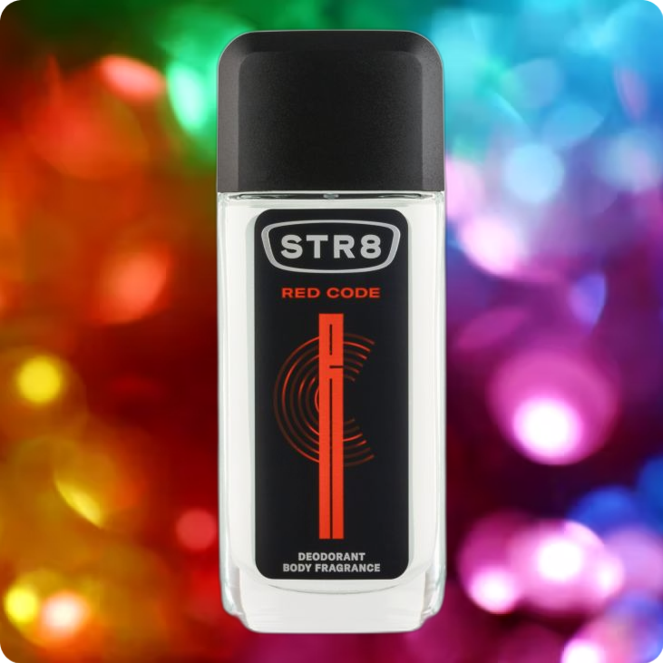 Комплект STR8 RED CODE, Мъжки, Душ гел 250 мл + Тоалетна вода 85 мл - eMAG.bg