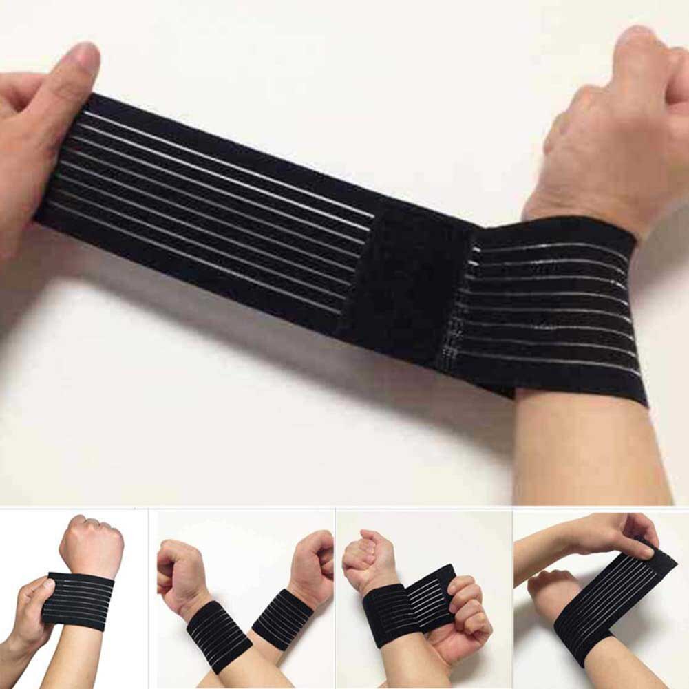 Set 2 Bandaje Box, Material poliester, 40*7.5cm, Velcro, respirabil ...