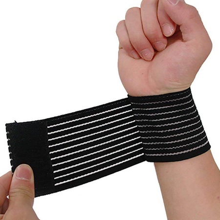 Set 2 Bandaje Box, Material poliester, 40*7.5cm, Velcro, respirabil ...