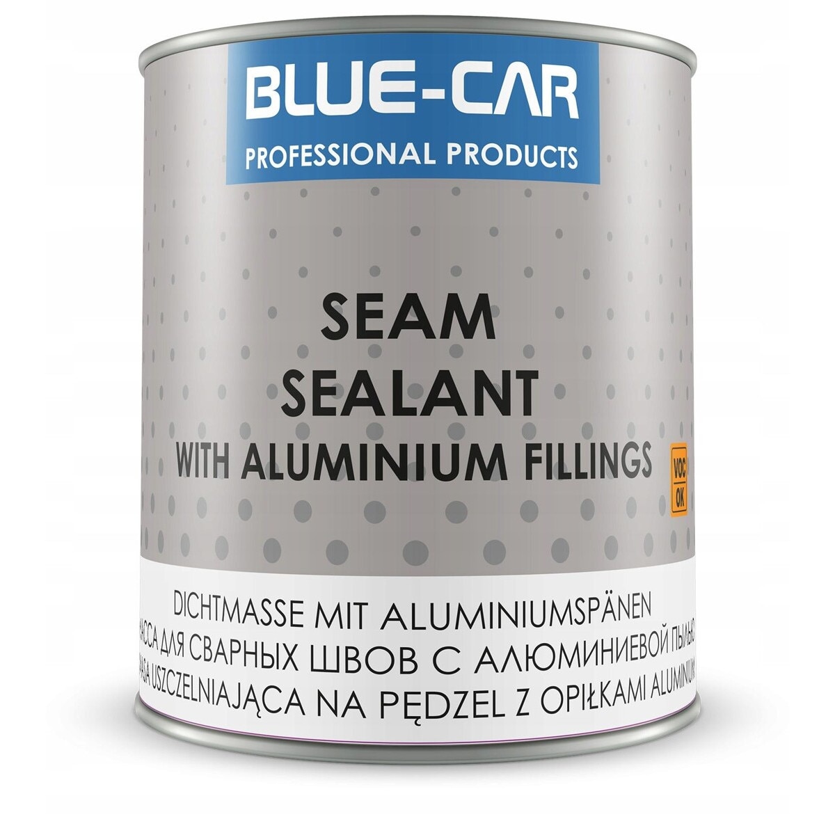 Mastic pensulabil cu particule din aluminiu, BLUE-CAR, 1kg - eMAG.ro