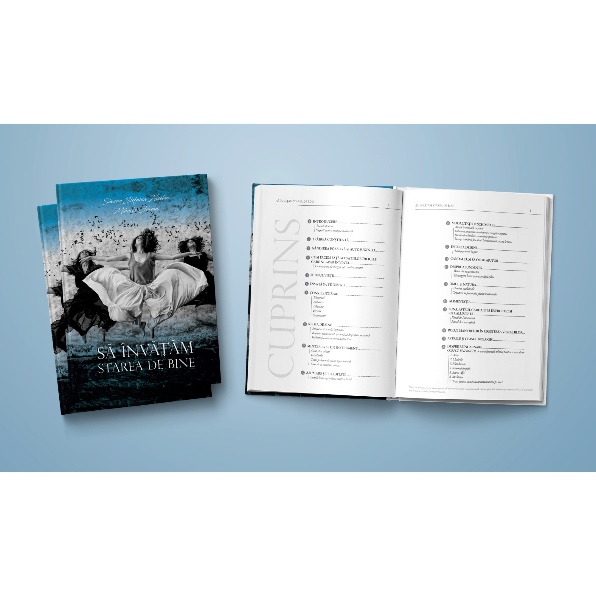 Sa invatam starea de bine, Simona Stefania Nicolae, 164 pagini - eMAG.ro