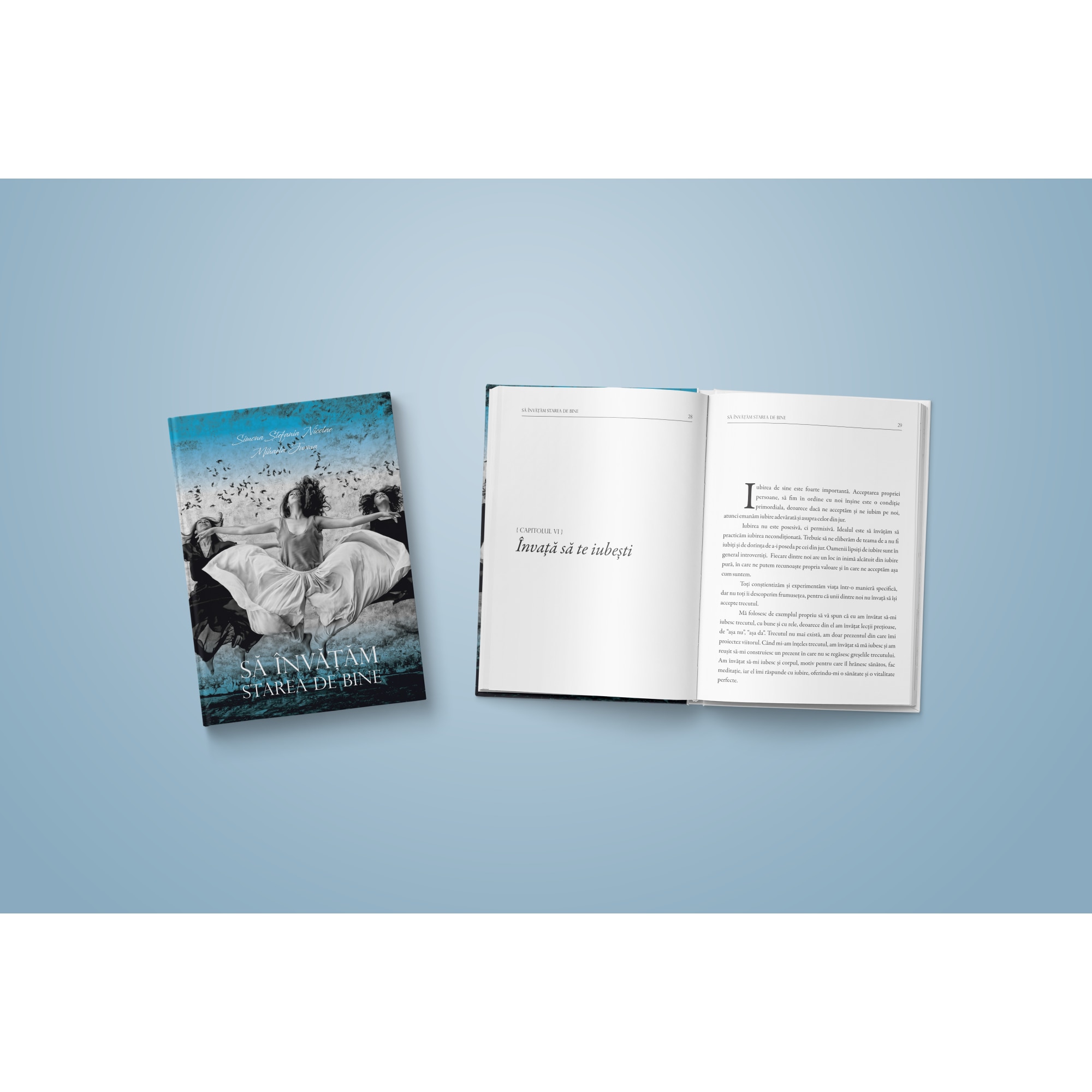 Sa invatam starea de bine, Simona Stefania Nicolae, 164 pagini - eMAG.ro