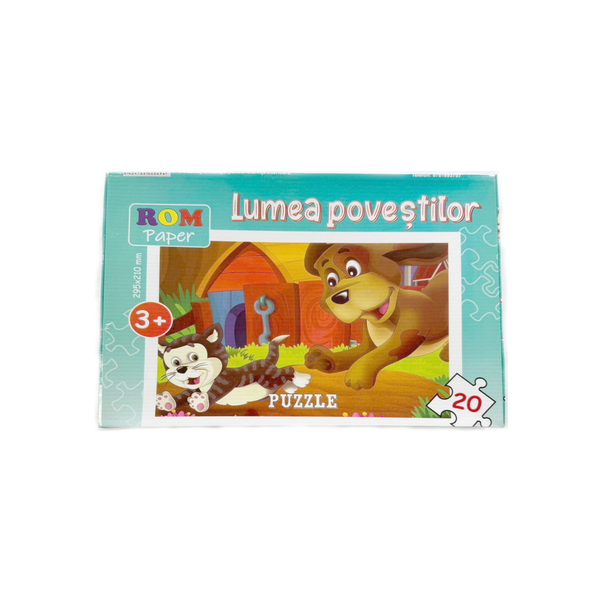 Puzzle Lumea Povestilor 20 Piese - eMAG.ro