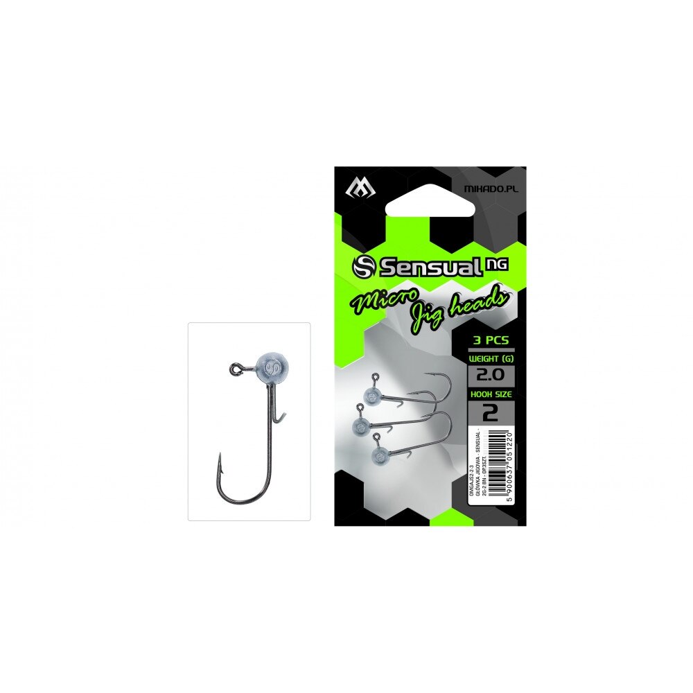 Cap Jig FishOn - Sensual Micro - 6G-4 Bn - 3 Buc - eMAG.ro