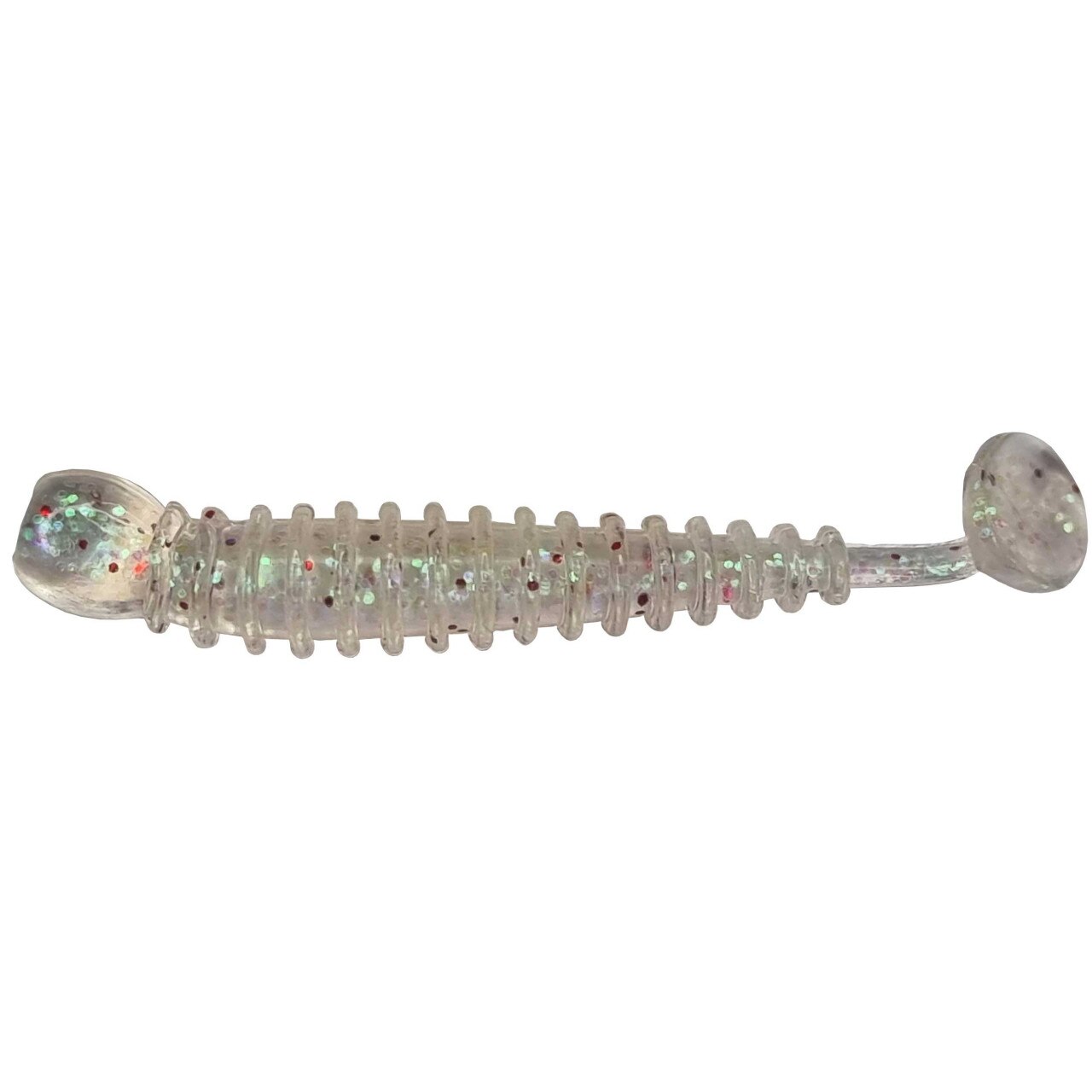 Grub Rock'N Bait MMT Cultiva RB-2 10 Clear UV Ring Kick Tail - eMAG.ro