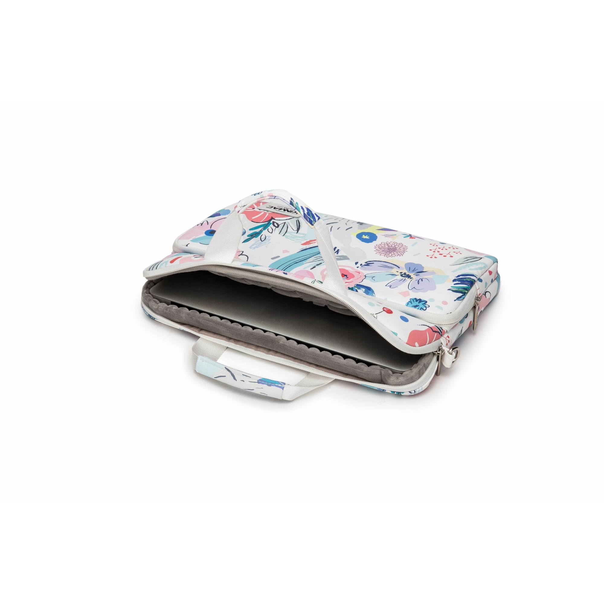 Geanta Laptop, Kinmac, Floral Art, 14" - eMAG.ro