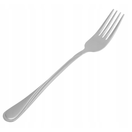 Set 6 furculite pentru masa, inox, KINGHoff - eMAG.ro
