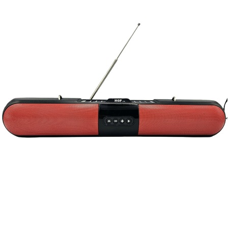 Radio Modern cu Panou Solar, Acumulator, Bluetooth, USB, AUX, Micro USB ...