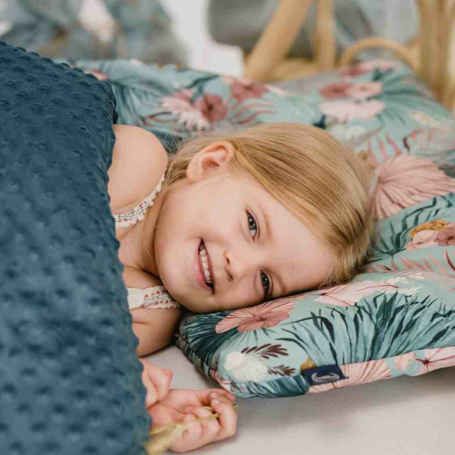 Perna copii, La Millou, Simbo, Bumbac, 40 x 60 cm, Alb - eMAG.ro