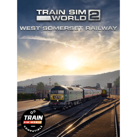 Игра Train Sim World: West Somerset Railway Route Add-On - TSW2 & TSW3 compatible за PC Steam ...