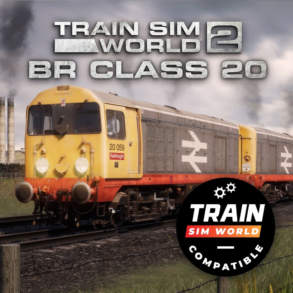 Игра Train Sim World: BR Class 20 'Chopper' Loco Add-On - TSW2 & TSW3 ...