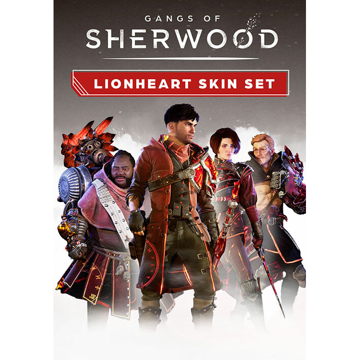 Joc Gangs of Sherwood - Lionheart Skin Pack cod de activare Steam - eMAG.ro