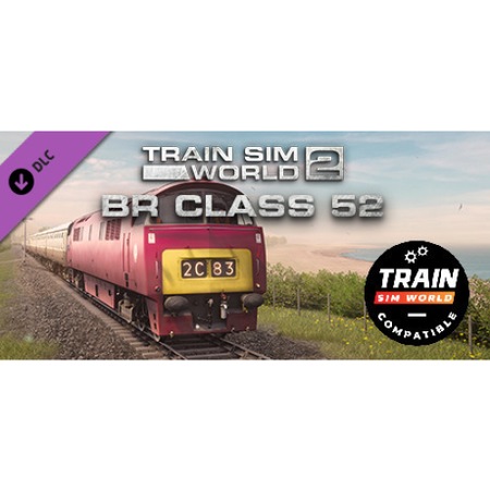 Игра Train Sim World: BR Class 52 'Western' Loco Add-On - TSW2 & TSW3 ...