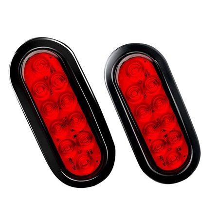 Set 2 Stopuri LED, RASK, Pentru Remorca, Camion, Trailer, Rezistent la ...