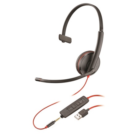 Casti PC Plantronics Blackwire C3225 USB-A cu Microfon - eMAG.ro