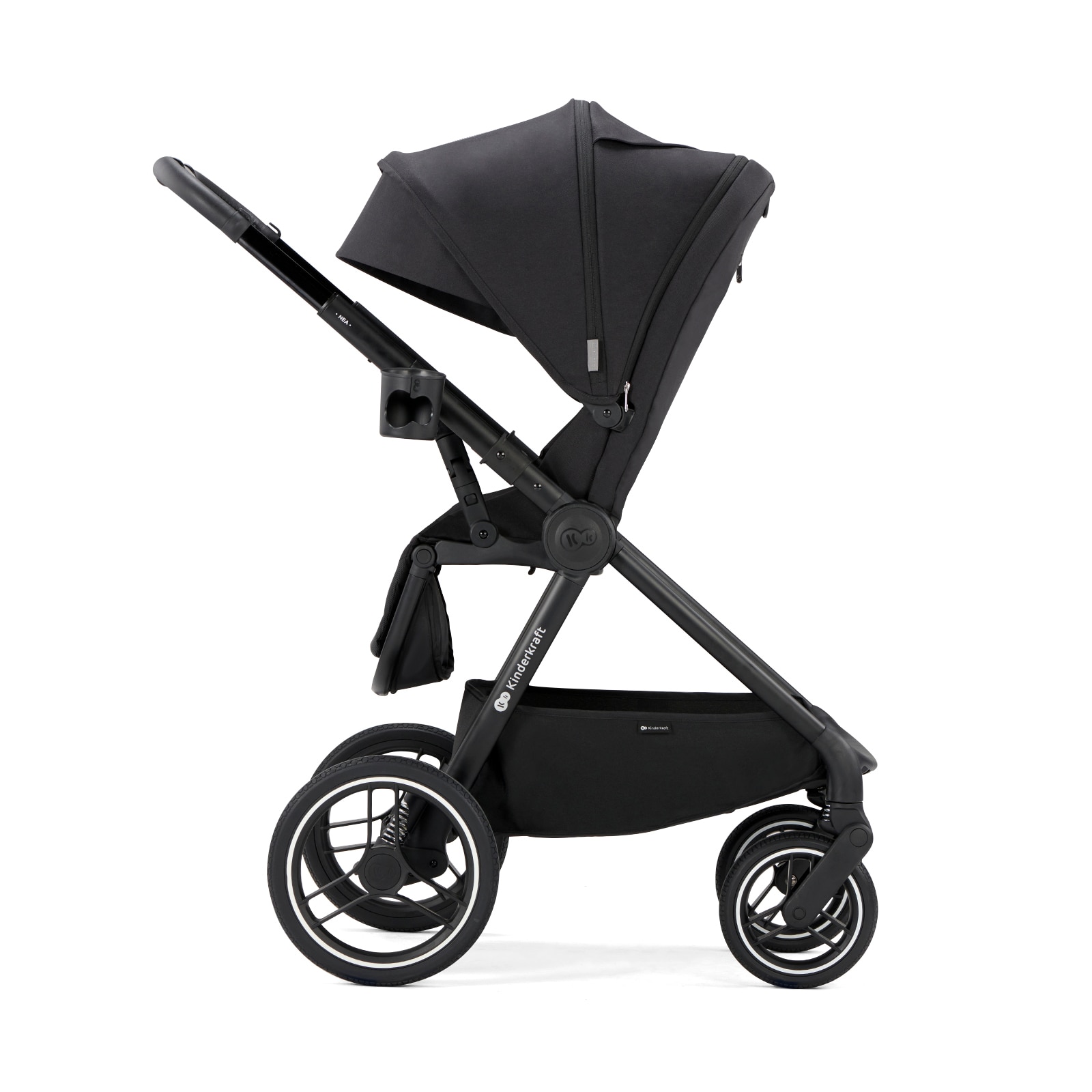 Carucior sport kinderkraft nea, midnight black - eMAG.ro