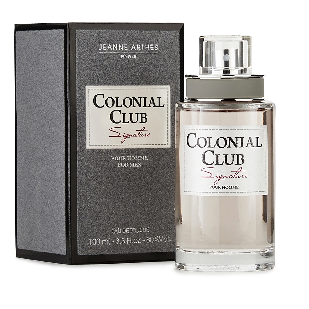 Apa de toaleta Colonial Club Signature, 100 ml - eMAG.ro