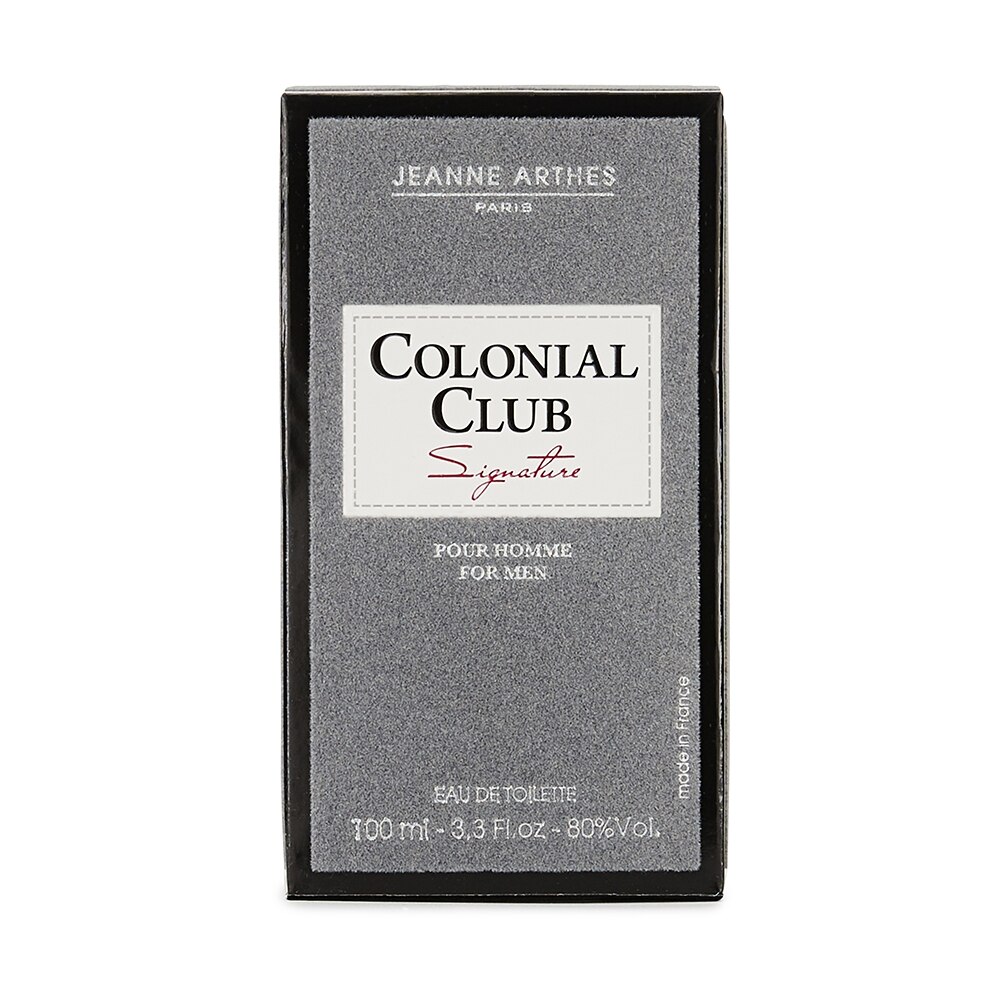 Apa de toaleta Colonial Club Signature, 100 ml - eMAG.ro
