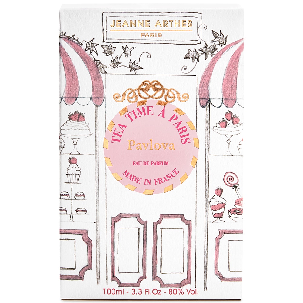 Jeanne Arthes Tea Time a Paris Pavlova EDT parfüm, 100ml - eMAG.hu