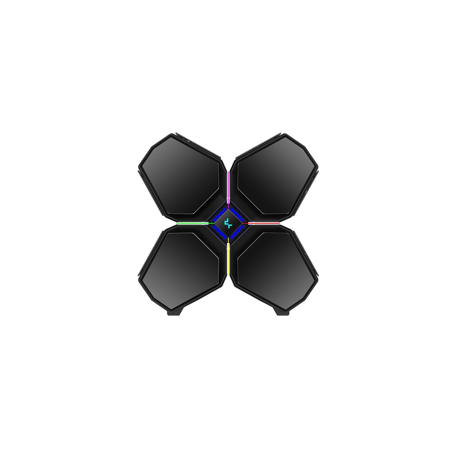 Carcasa, DeepCool, Full Tower, 540x487x494 mm, Negru - eMAG.ro