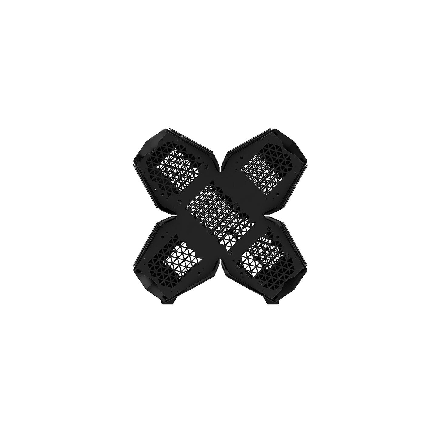 Carcasa, DeepCool, Full Tower, 540x487x494 mm, Negru - eMAG.ro