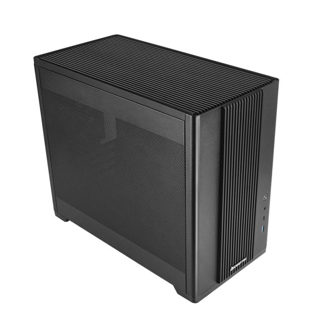 Carcasa BX-10B-M-OP, Chieftec, Mini Tower, 415x204x325mm, Negru - eMAG.ro