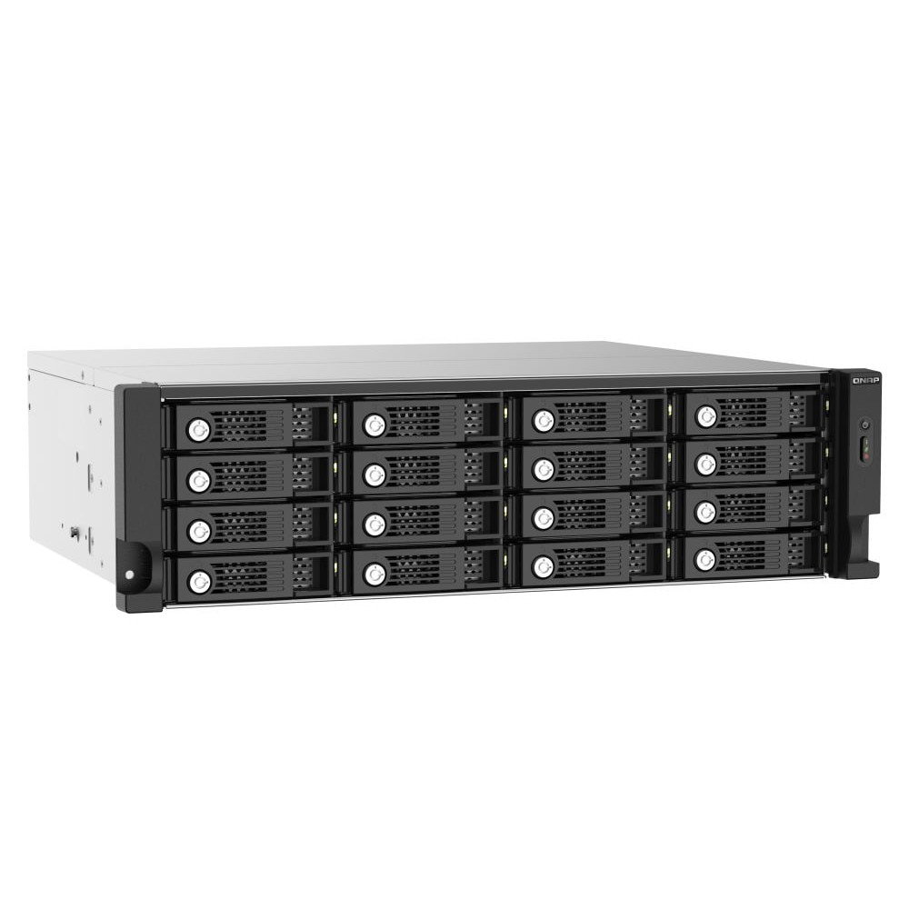 Устройство QNAP NAS TL-R1620Sep-RP (16HDD), Network Storage Unit (NAS ...